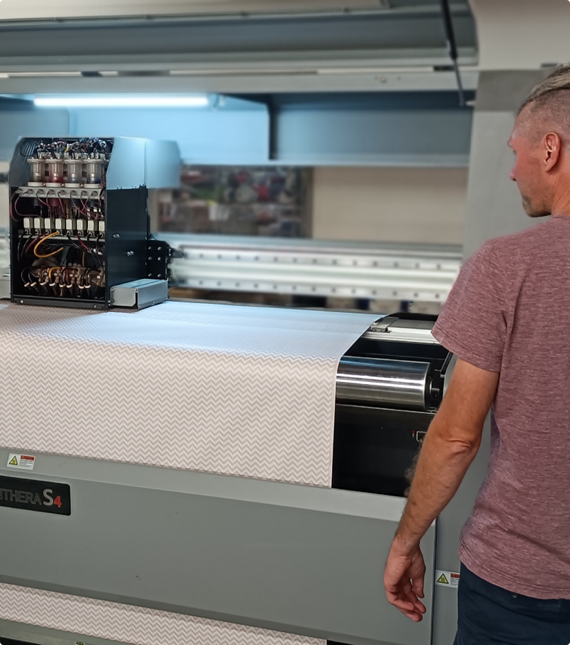 Teximprim - Impression tissu & textile pour les professionnels